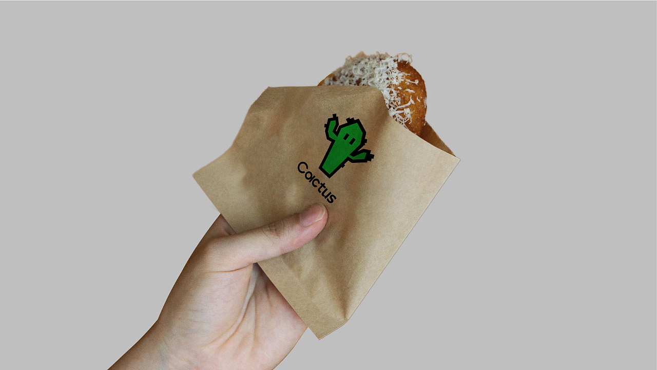 CACTUS COFFEE_BronGuo-站酷ZCOOL