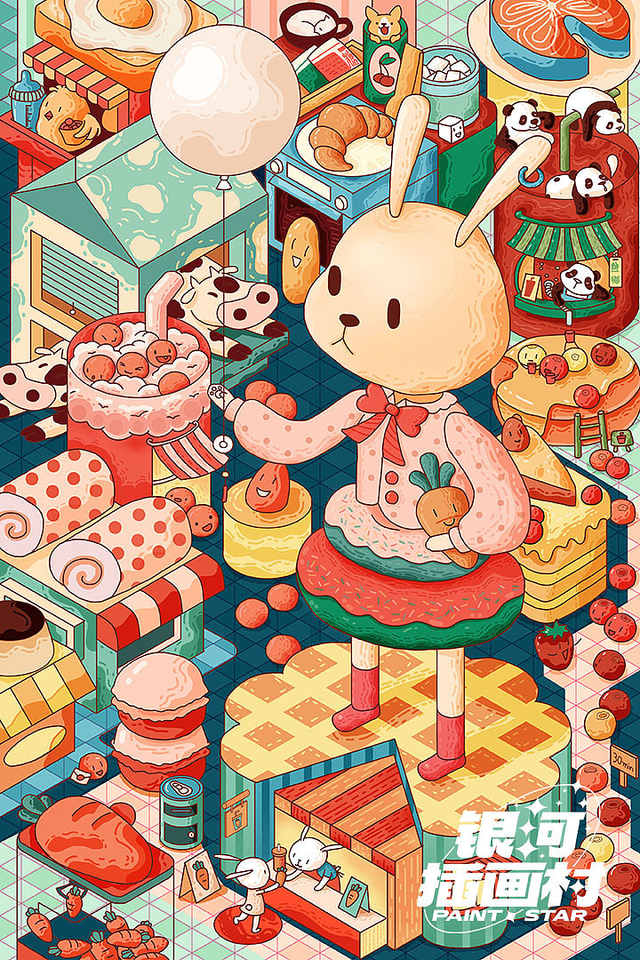 2.5d新画风get_玉小四-站酷ZCOOL