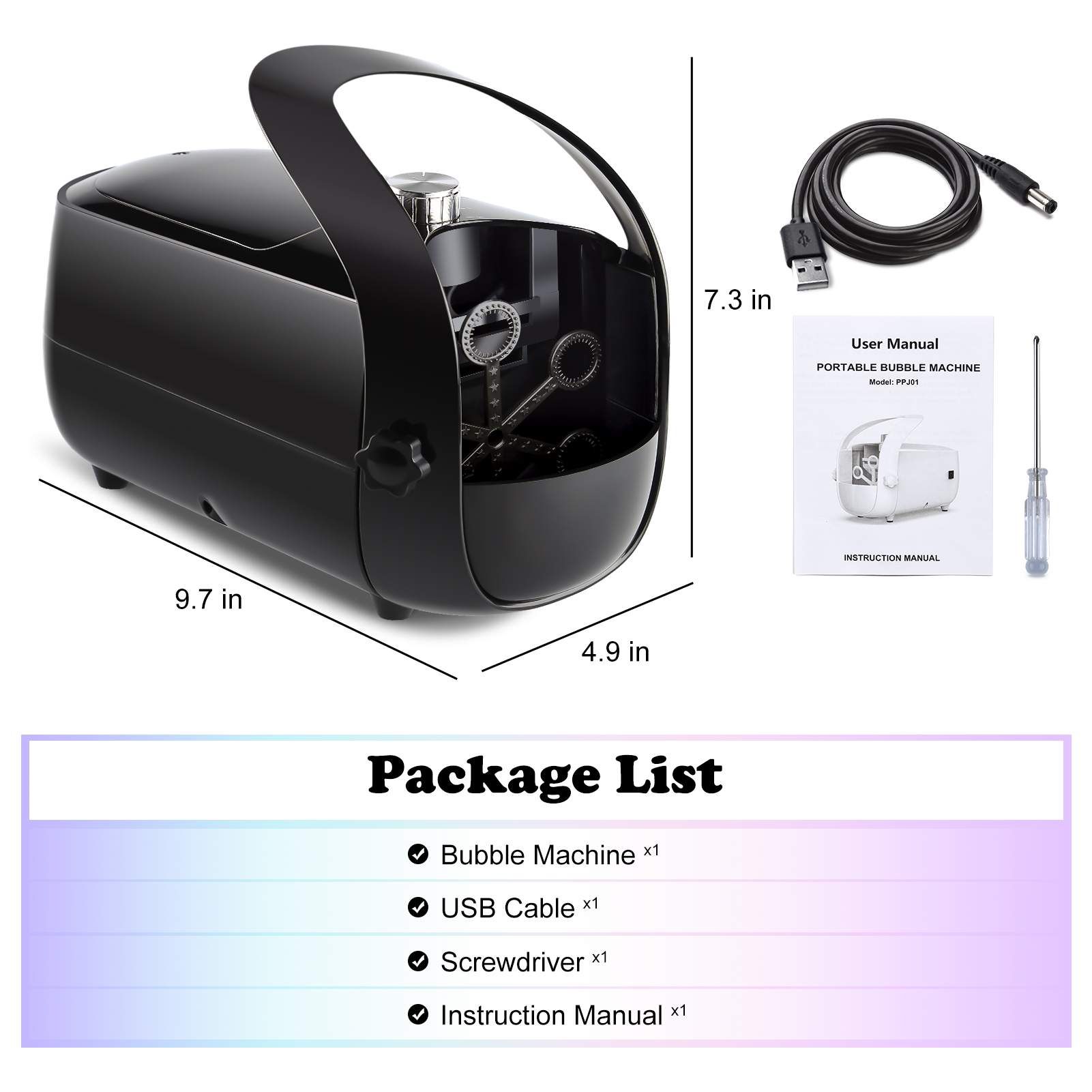 亚马逊产品主图-泡泡机_HJDESIGN-站酷ZCOOL