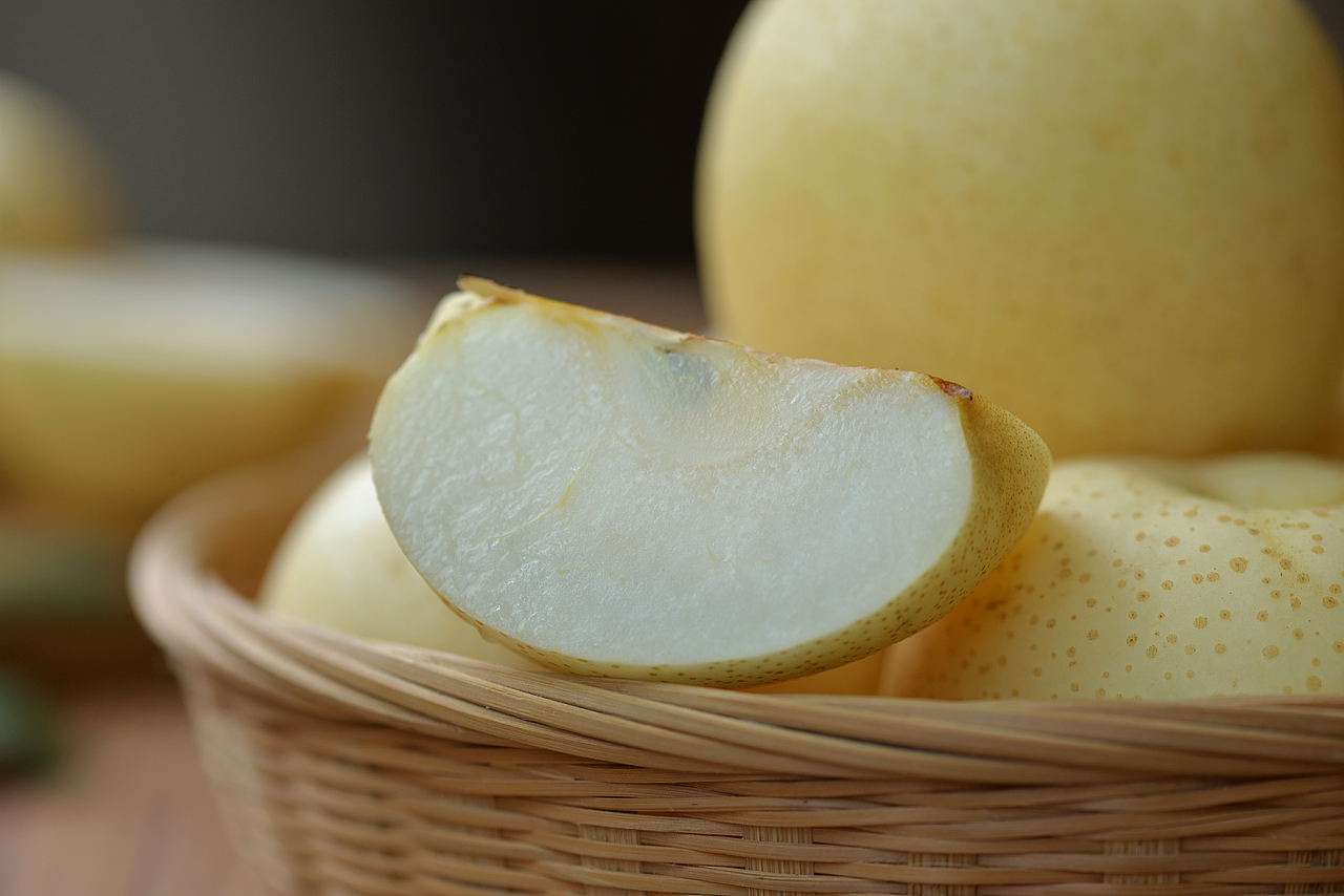 有机香水梨 | 056_Hua木兰小哥-站酷ZCOOL