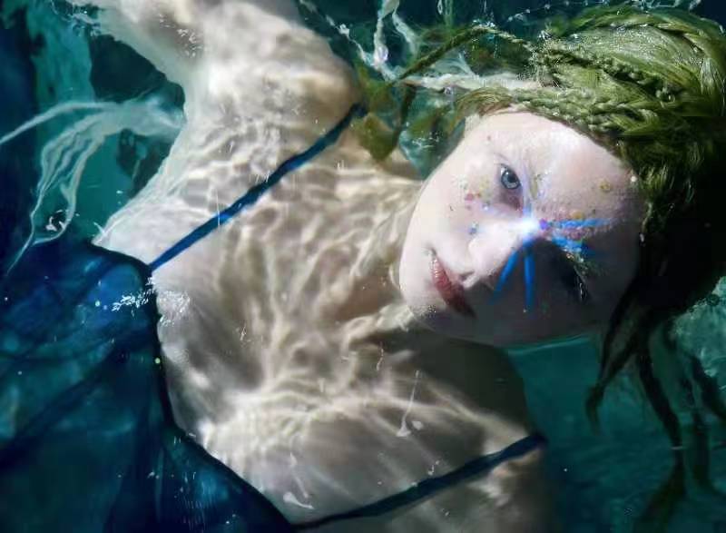 海的女儿_M2momo-站酷ZCOOL