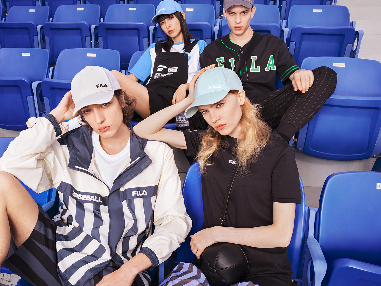 FILA网球系列_修图培训师李汀-站酷ZCOOL