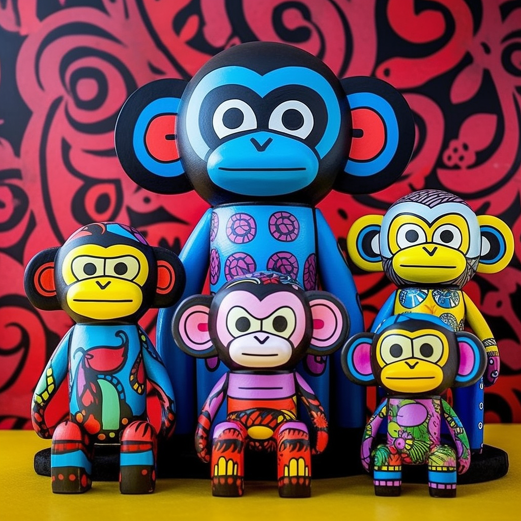 IP形象设计，家居摆件_sea娜娜-站酷ZCOOL