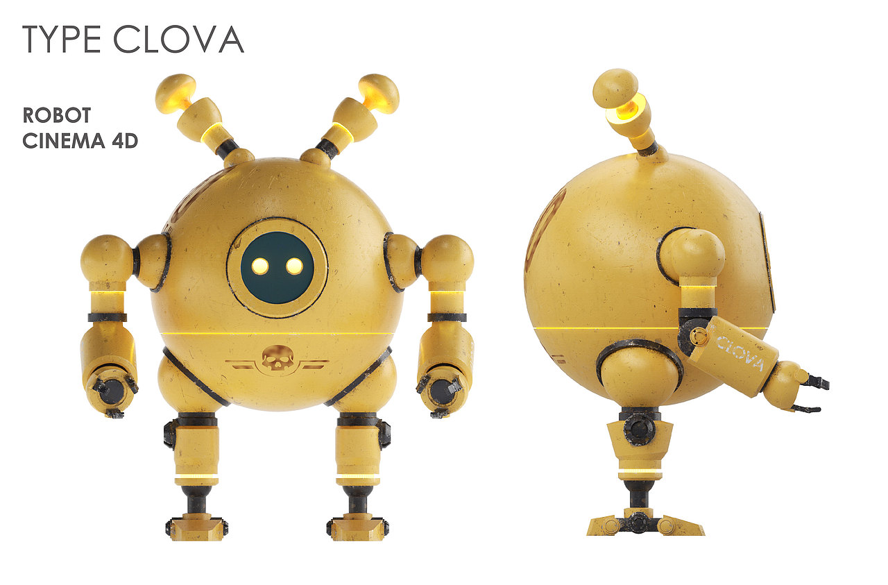 赛博朋克-机甲-1_clova9-站酷ZCOOL