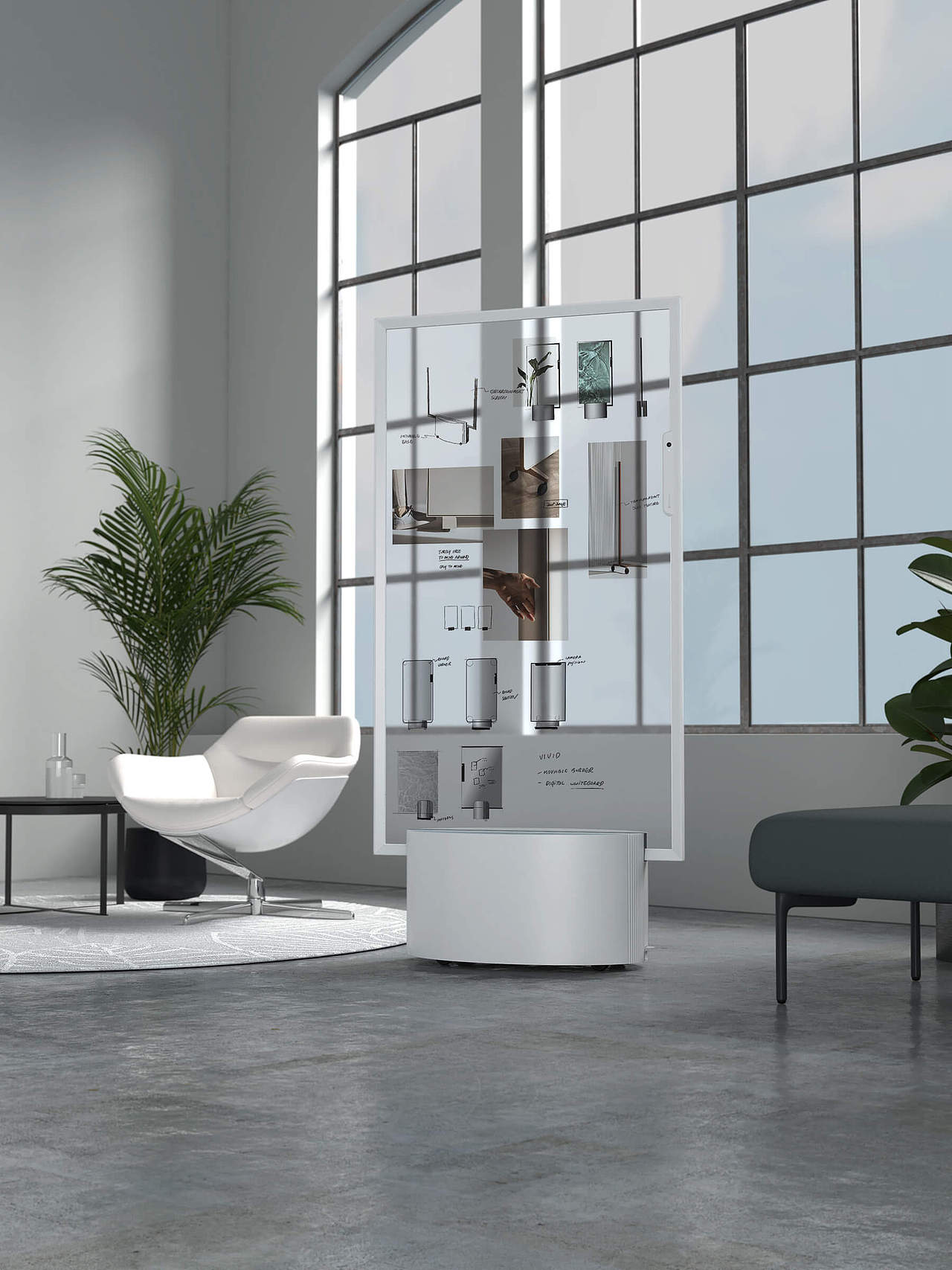 VIVID - LG OLED 移动式AR屏幕_waplusch-站酷ZCOOL