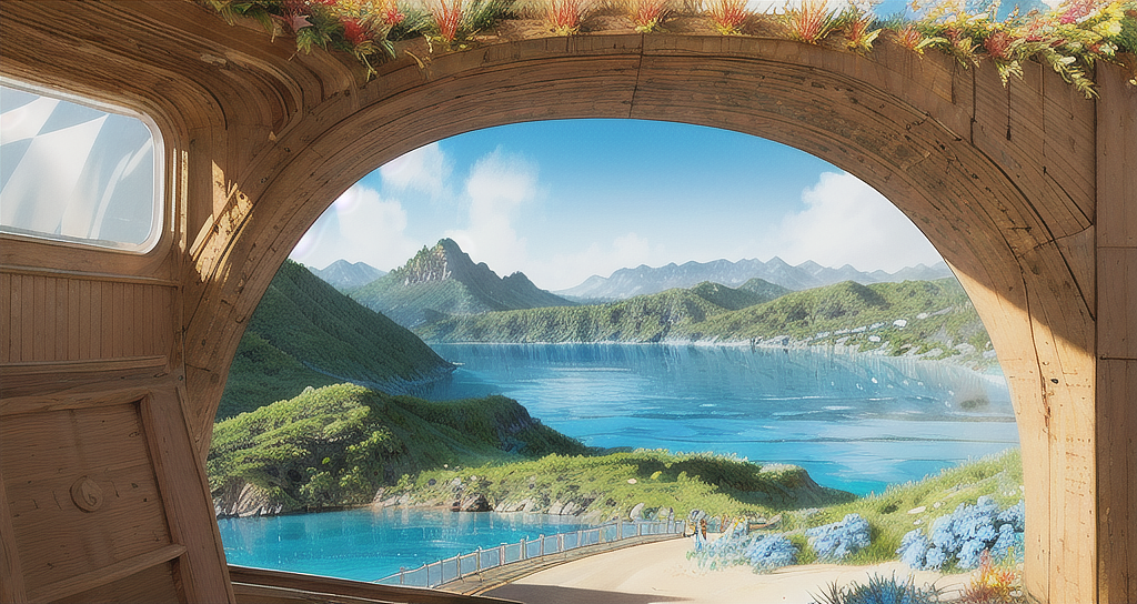 电商主视觉UE5大场景 | AIGC干货_秋白白设计-站酷ZCOOL