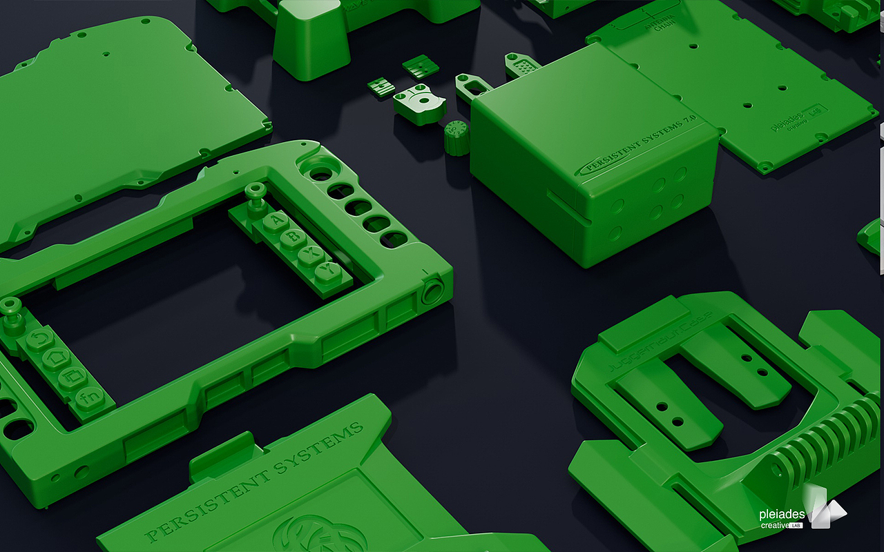 一年时间制作 Persistent Systems MPU5 全系列模型 _cosmos_c-站酷ZCOOL