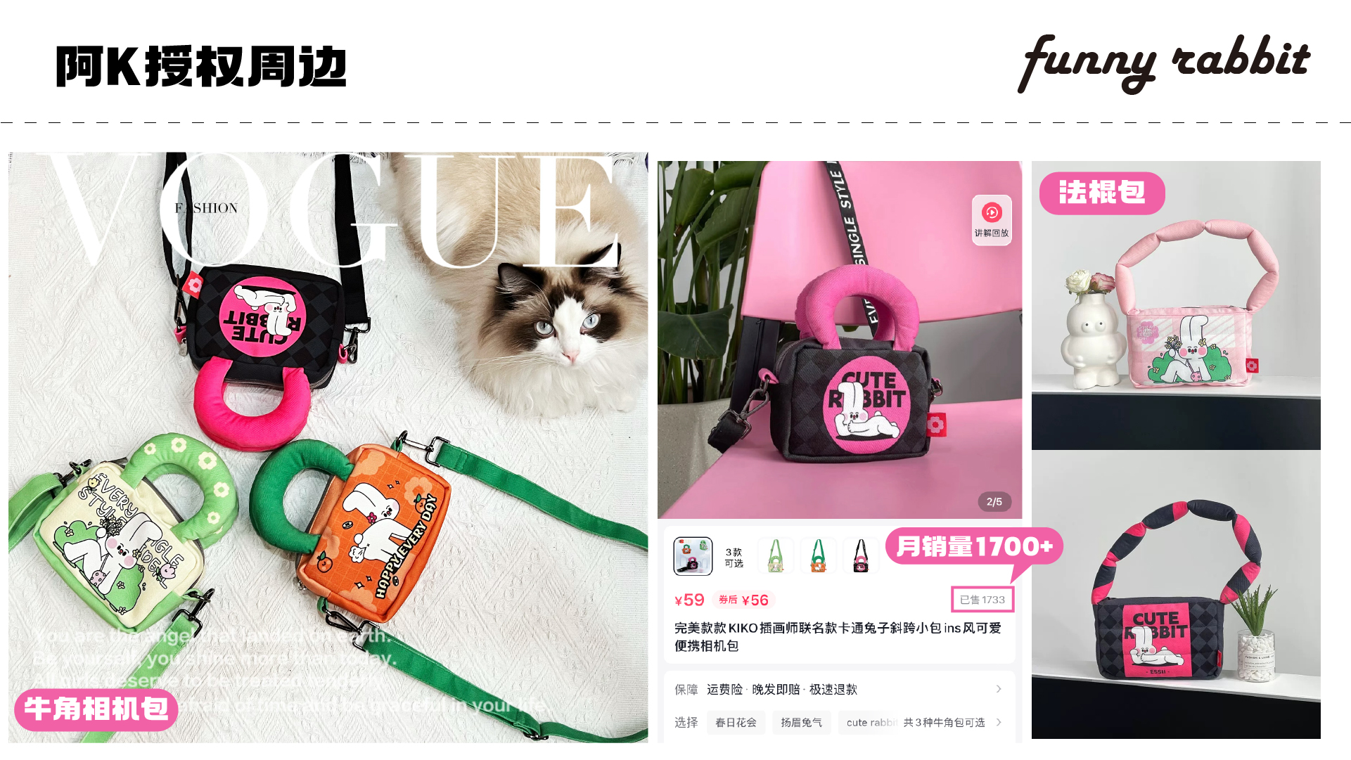 搞怪阿K兔子IP设计延展+商业落地_爱画画的KIKO-站酷ZCOOL