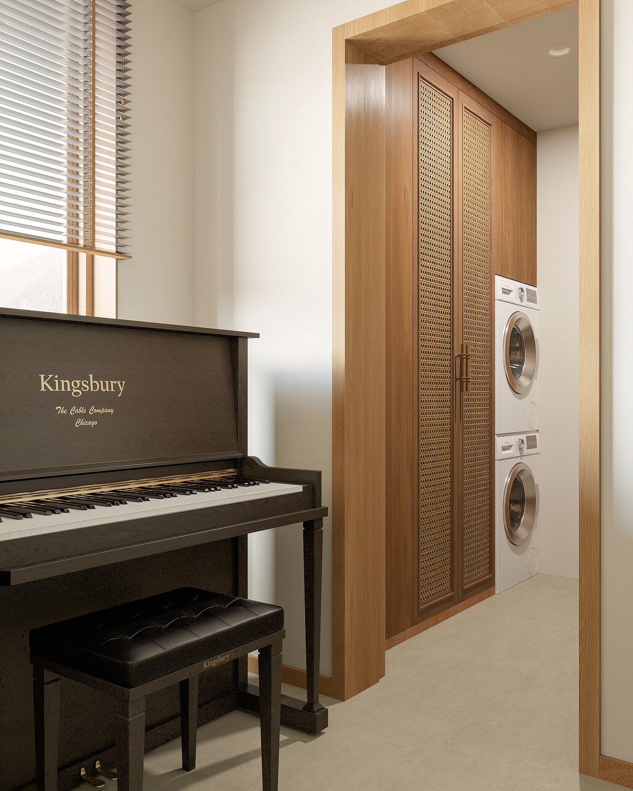 日式原木风效果表现_VISION极-站酷ZCOOL