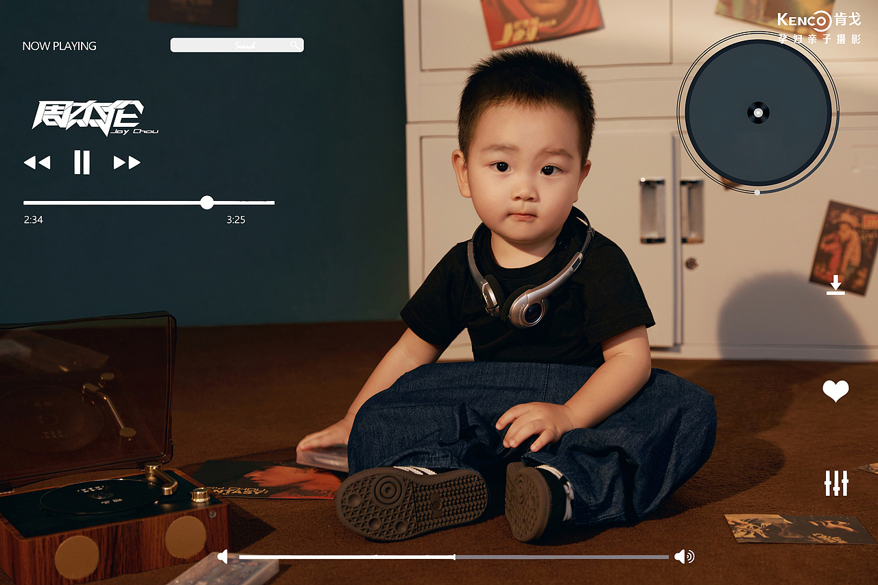 《周杰伦cd宝宝》_燕小苏-站酷ZCOOL