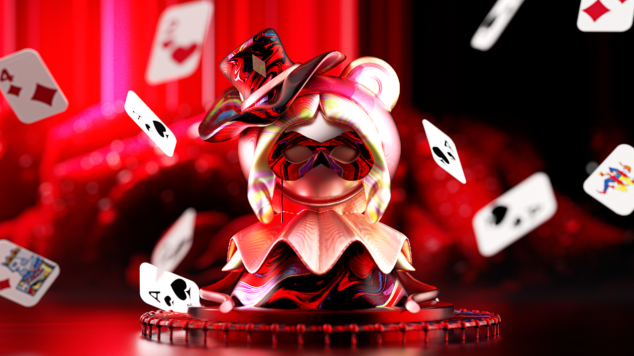 《Candy Bear》糖果熊IP系列_Lilitz-站酷ZCOOL