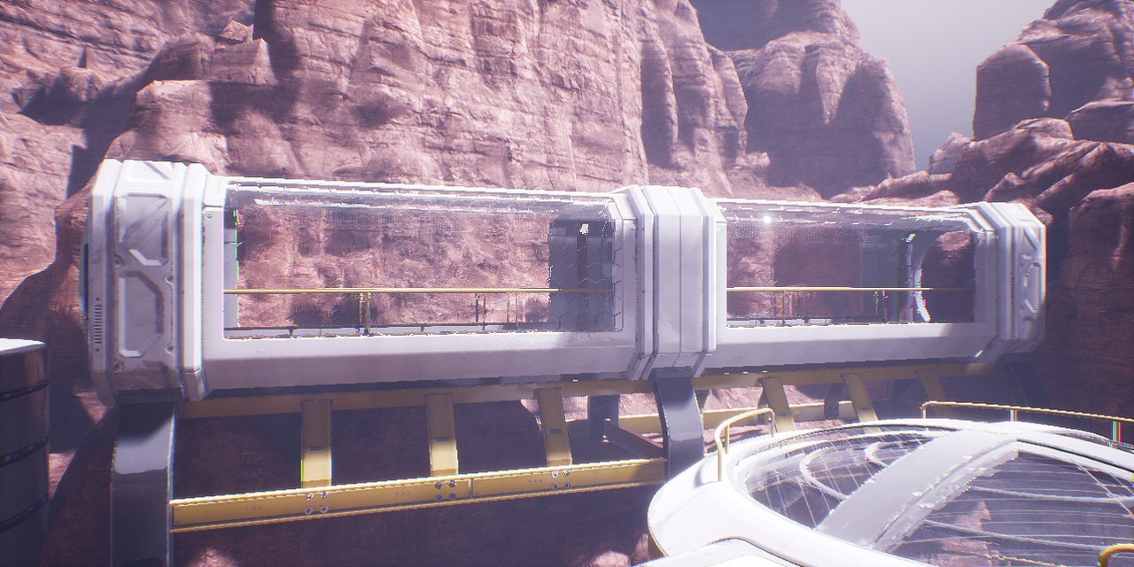 [UE5] The Settlement_sICFX-站酷ZCOOL