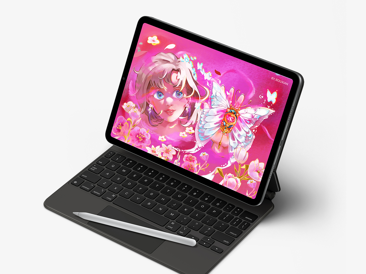 少女心事_芭蕉蒲扇ROUXIAN-站酷ZCOOL