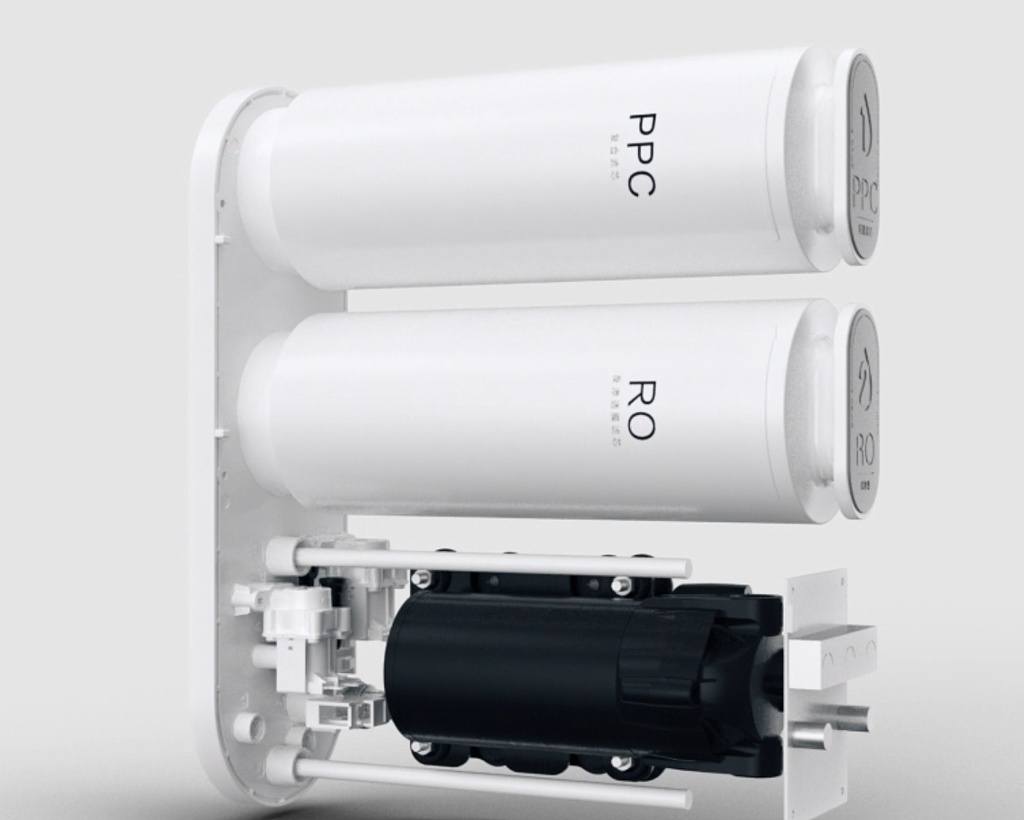 三维动画/案例分享/C4D动画/净水器_研研研123-站酷ZCOOL