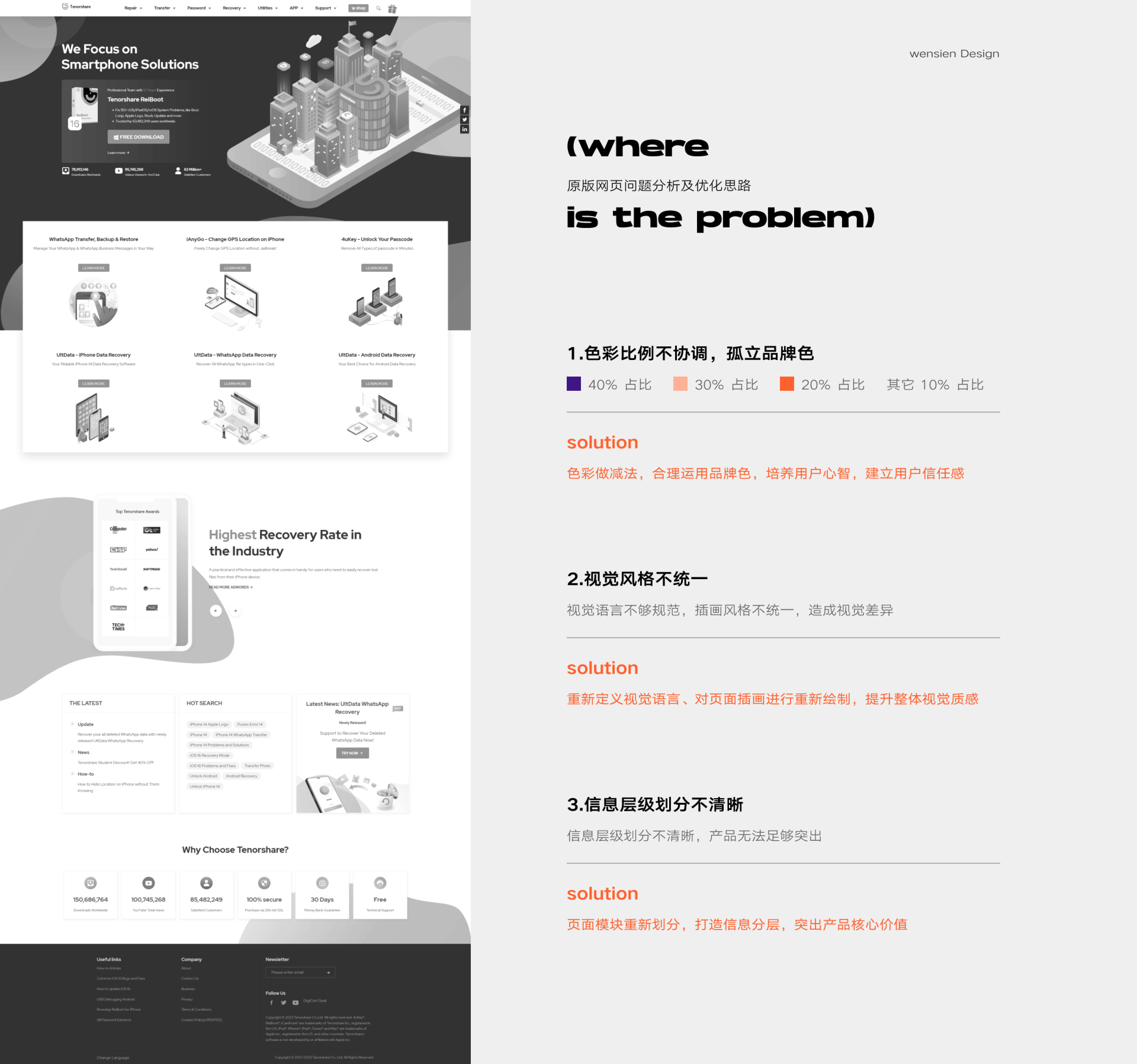 Tenorshare-官网视觉改版设计_Amber_xs-站酷ZCOOL