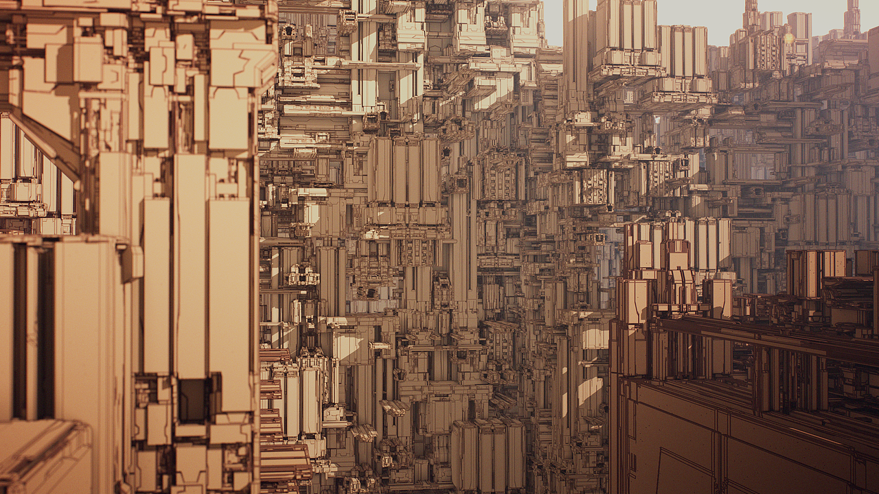 clarisse NPR 测试 MOV_夏默_XiaMo-站酷ZCOOL