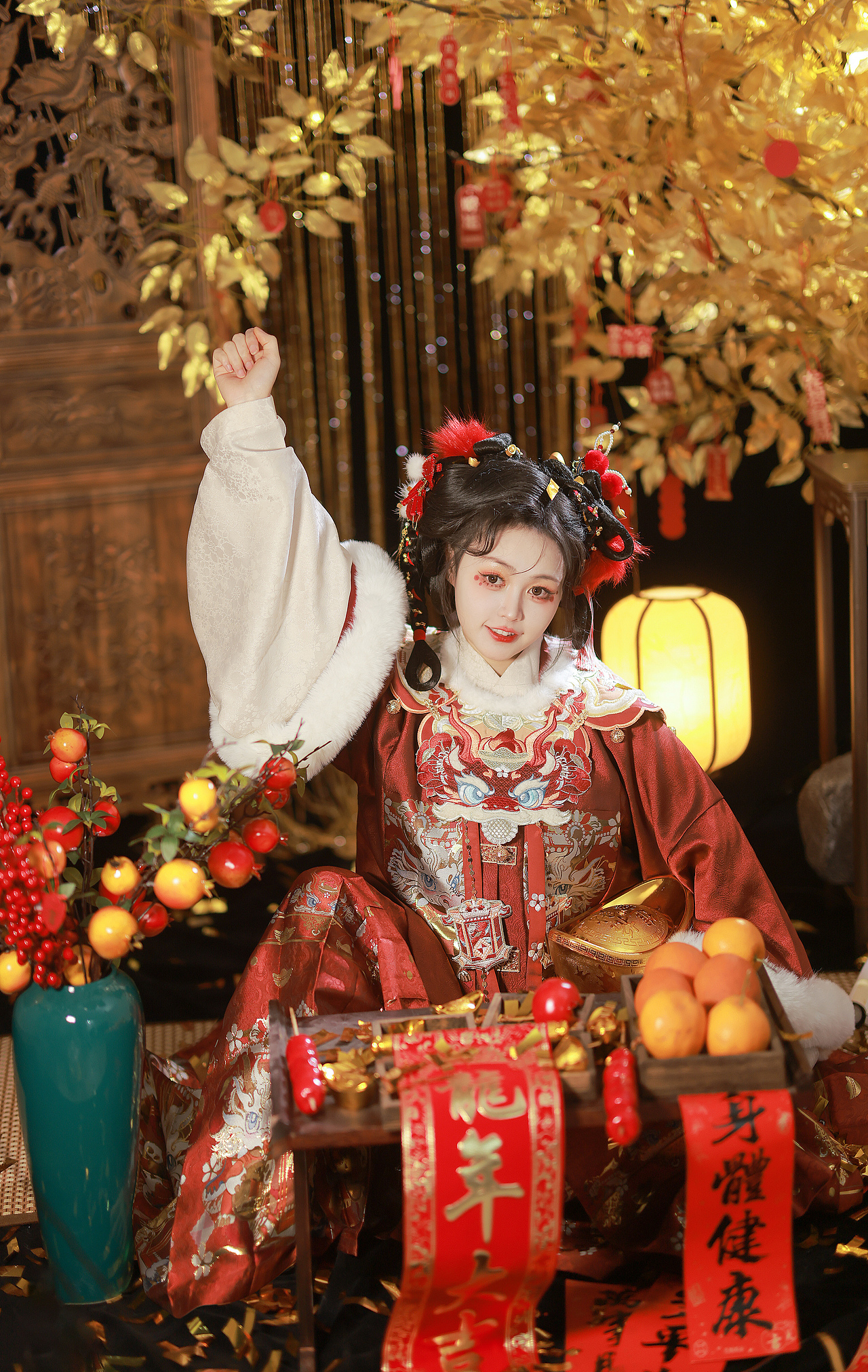 岁岁年年_莓兮MAY-站酷ZCOOL