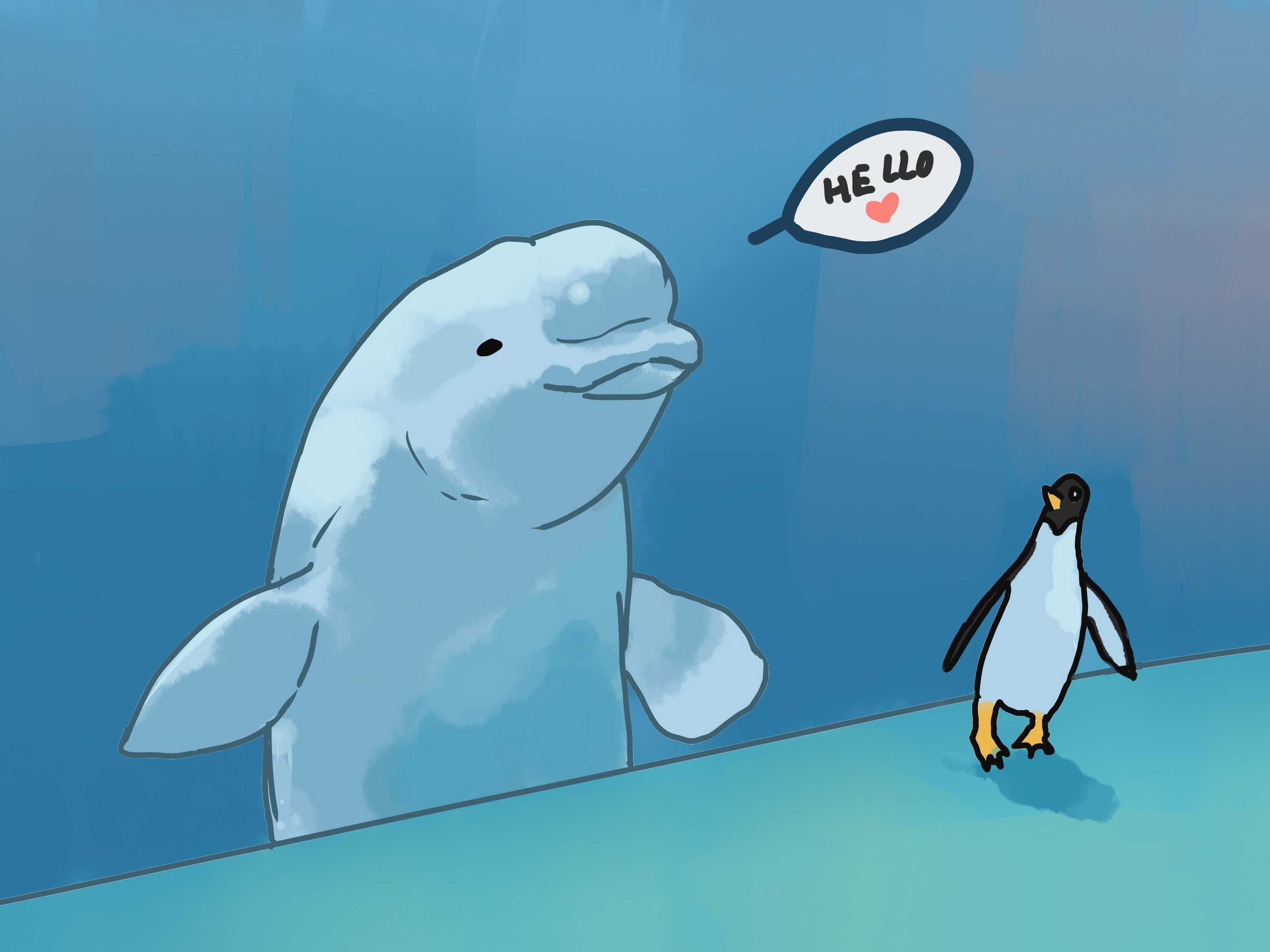 hello_野猪骑士-站酷ZCOOL