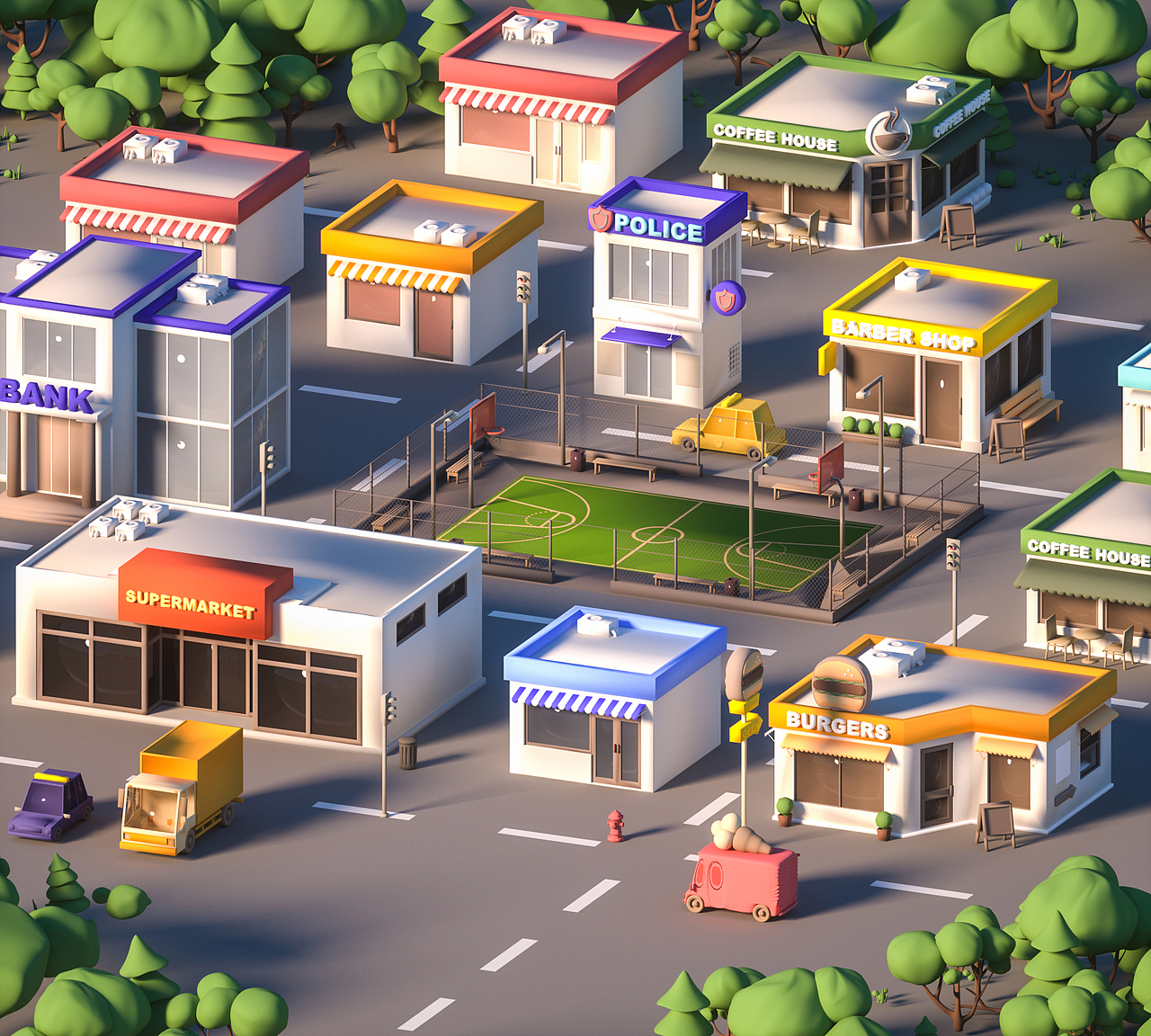 2019年OC作品集_Sherry雪梨梨-站酷ZCOOL