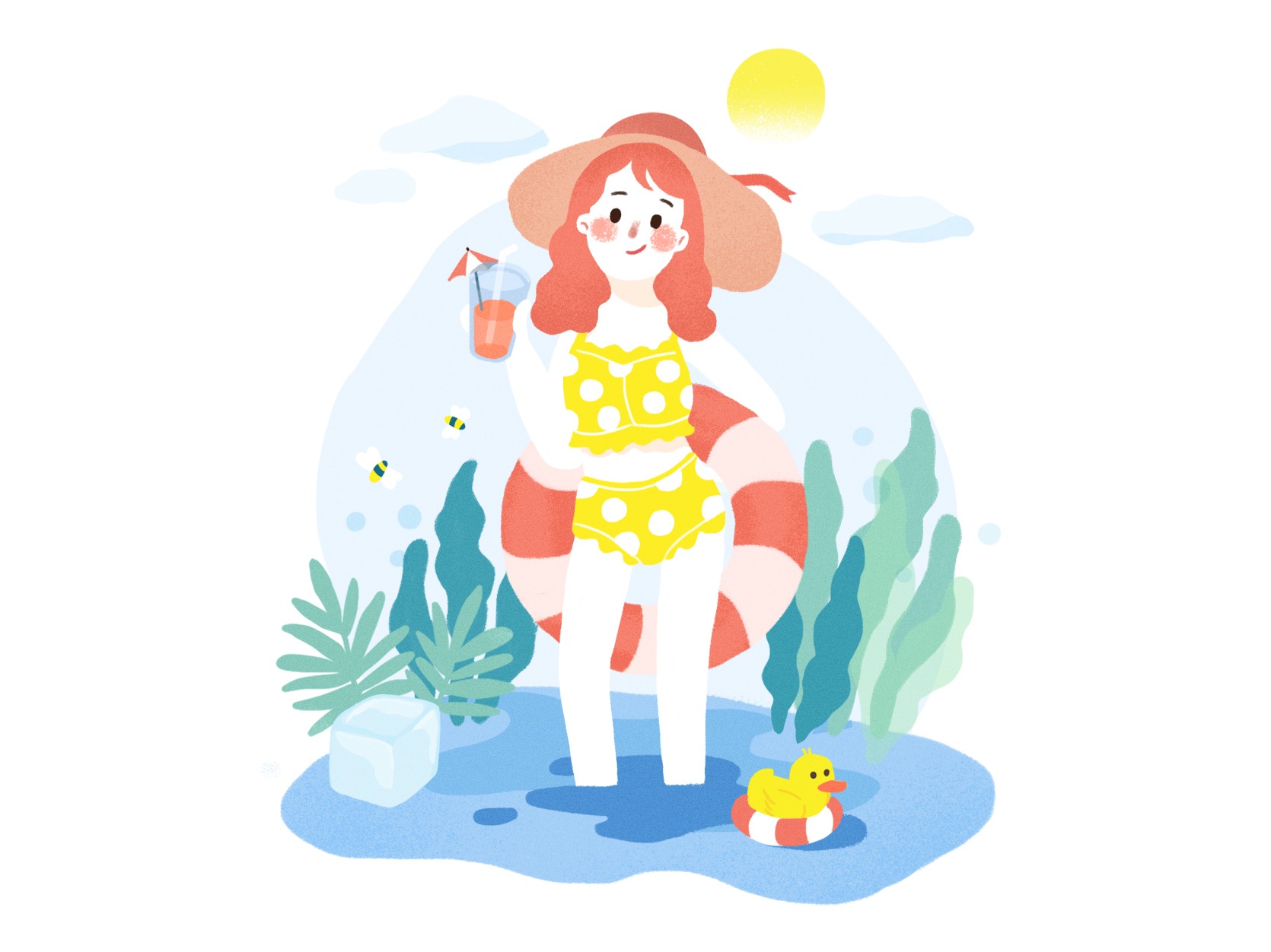 夏天_默默然2019-站酷ZCOOL