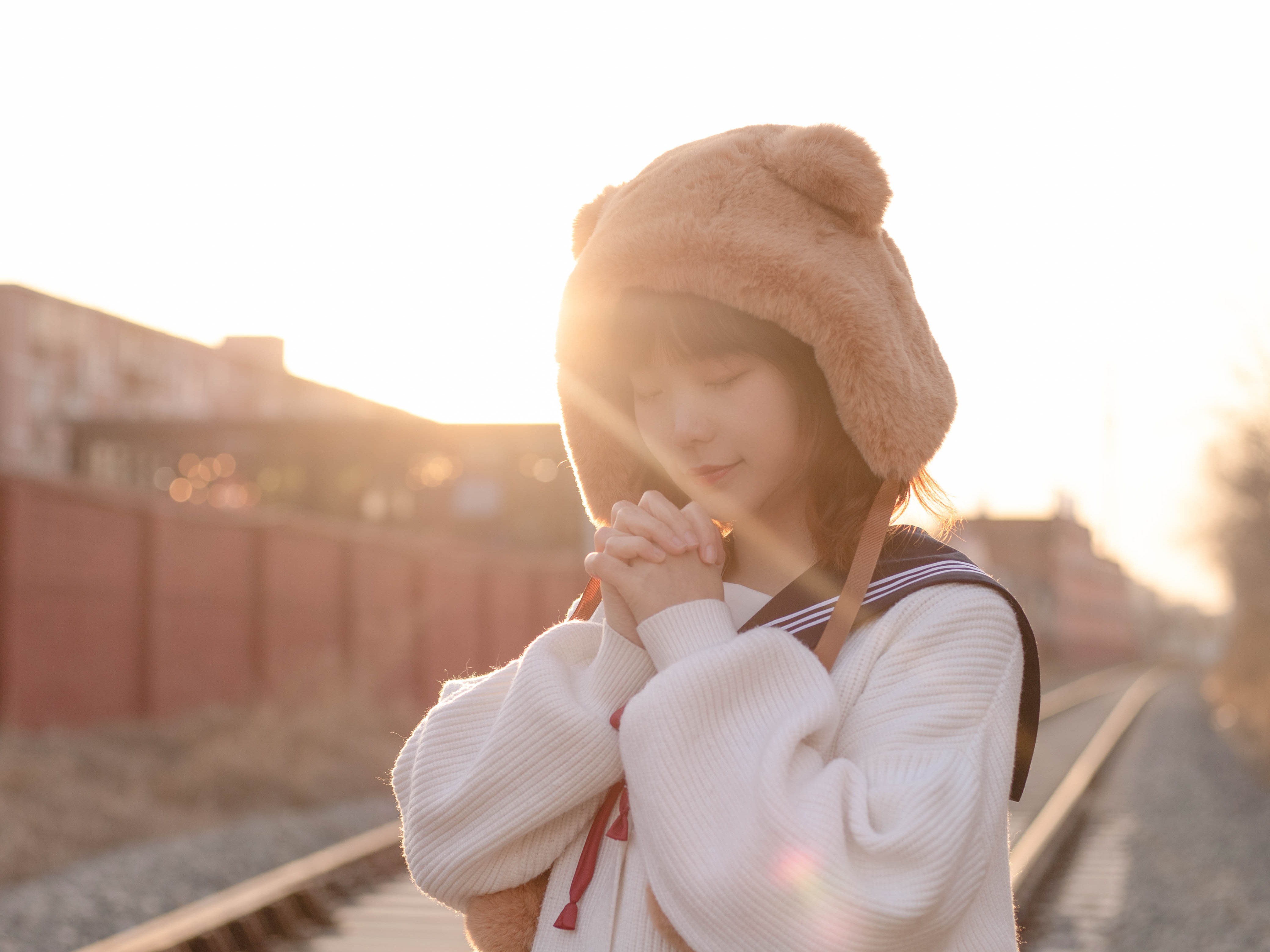 可爱的她_小法师zy朝云-站酷ZCOOL