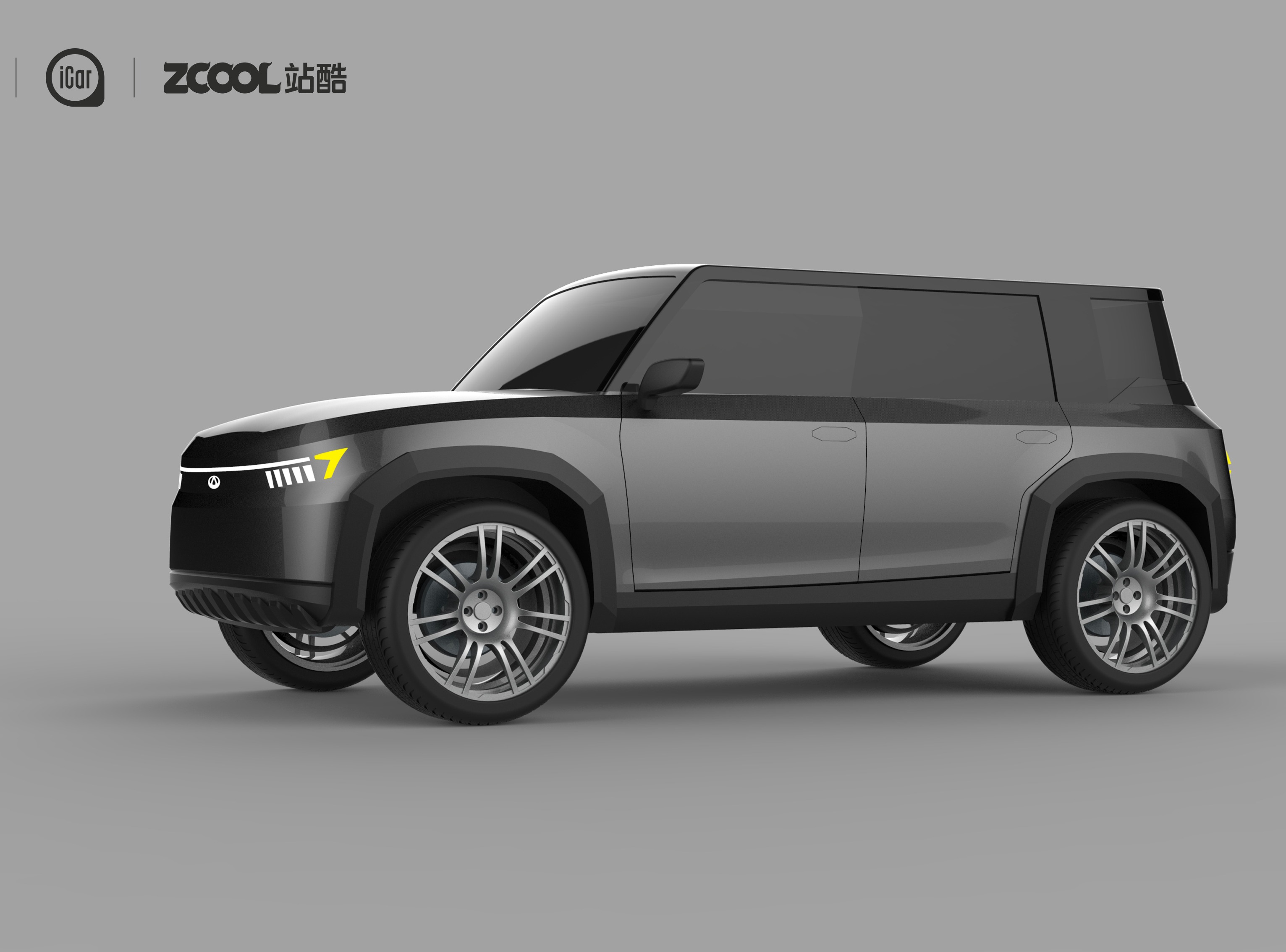 iCar-S56 雷鸣_Z93682037-站酷ZCOOL