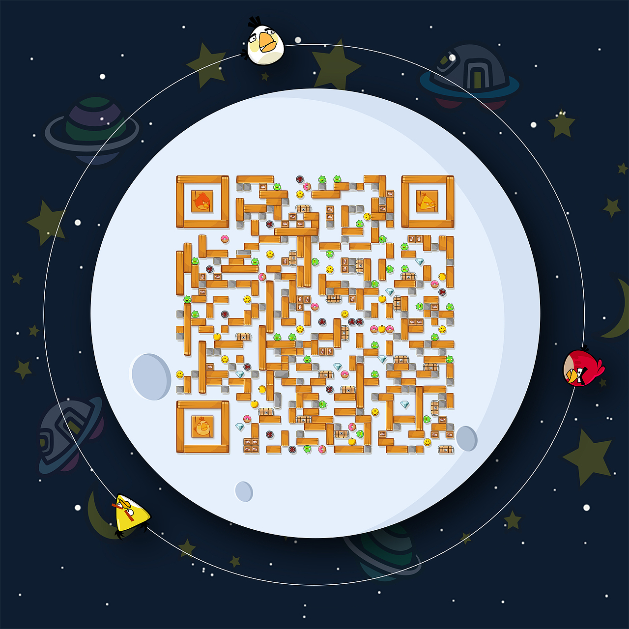 二维码_七七you-站酷ZCOOL