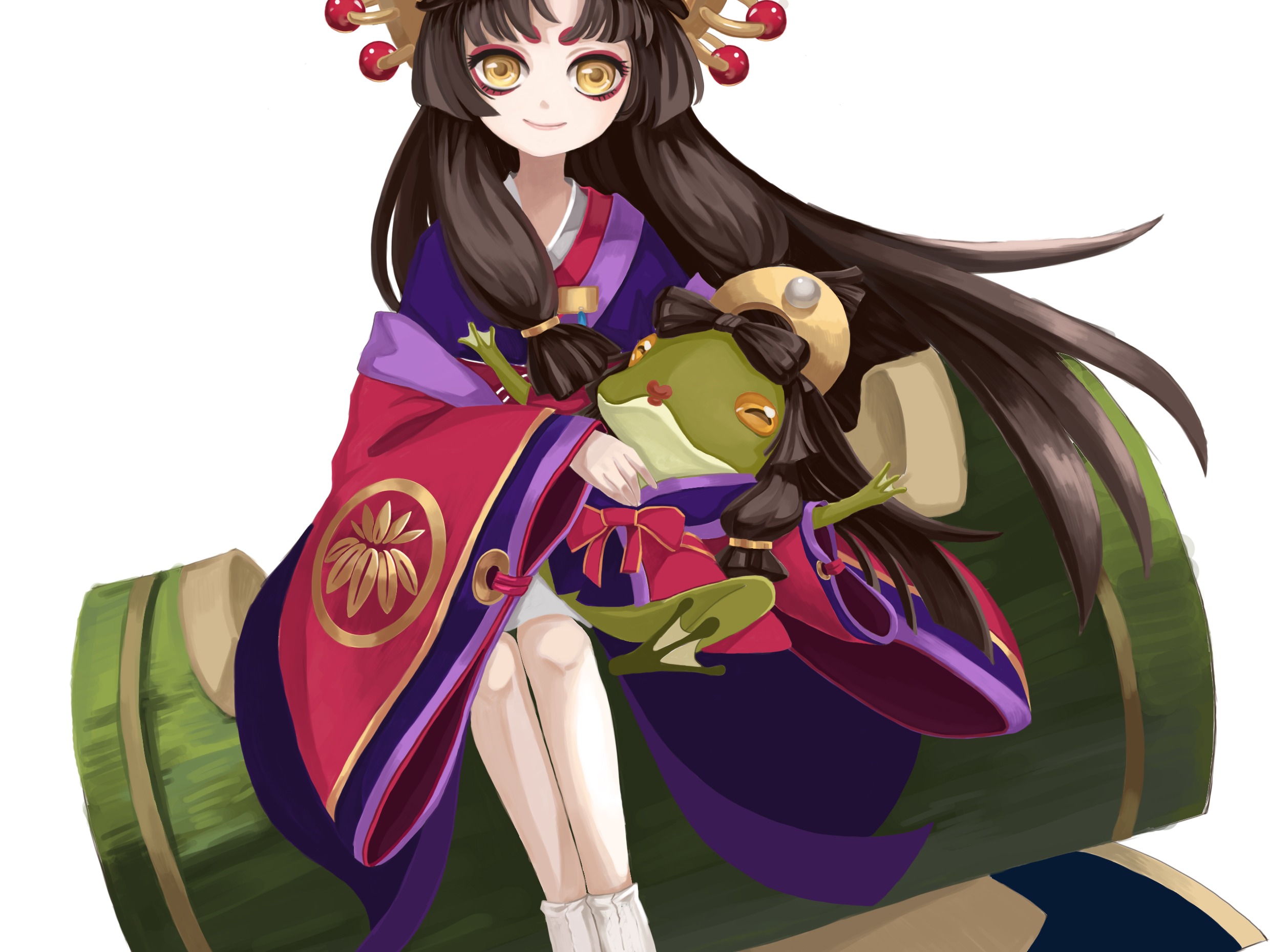 阴阳师同人-辉夜姬_tom卜立波-站酷ZCOOL