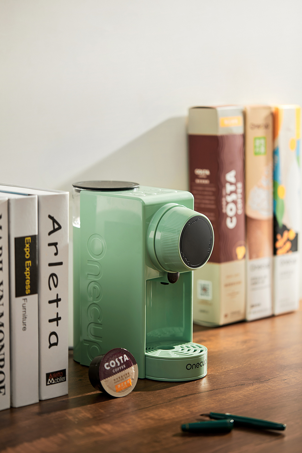 九阳ONECUP胶囊咖啡机_灰格影像-站酷ZCOOL