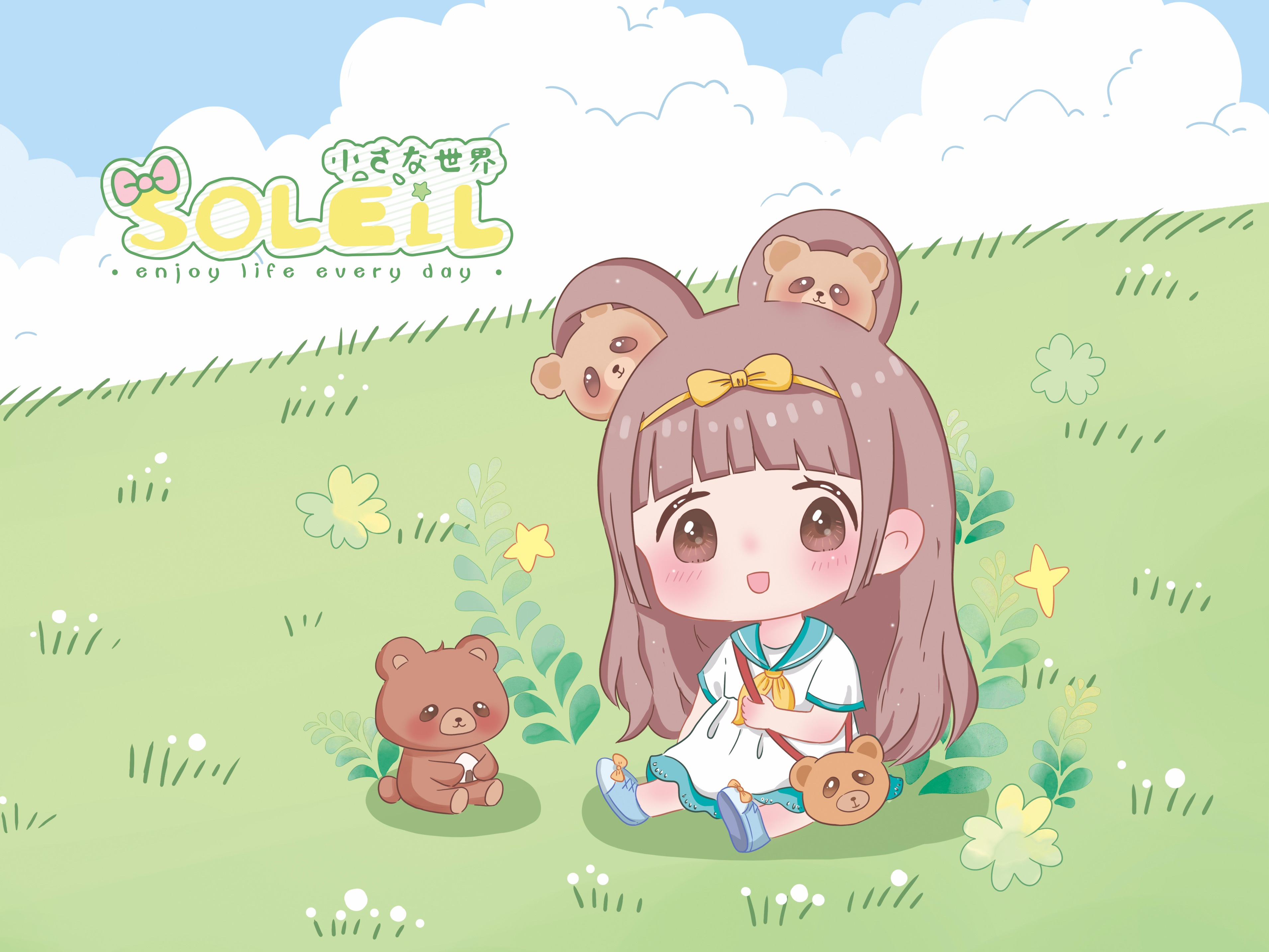 SOLEIL果果（IP文创）_哈库呐玛塔塔5-站酷ZCOOL