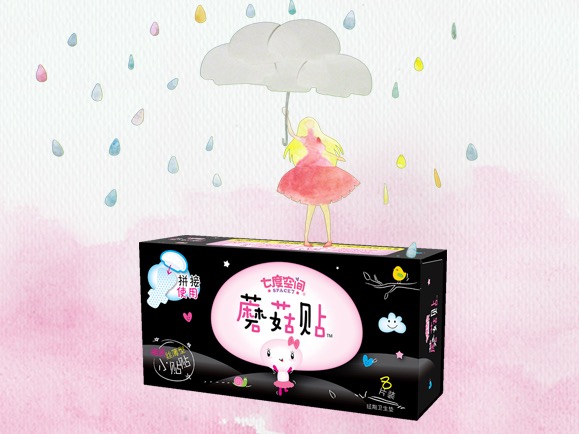 蘑菇贴少女奇遇_七翼Kee-站酷ZCOOL