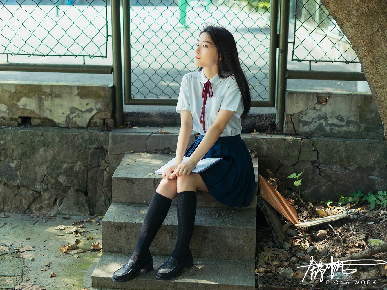 JKの裙摆_舒帆Fiona-站酷ZCOOL