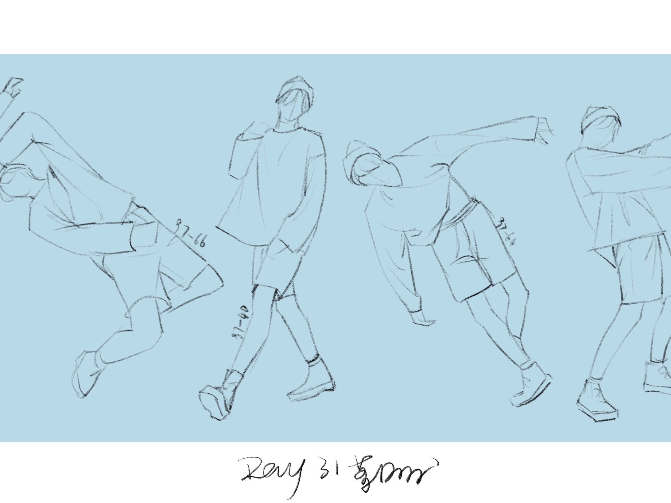 #速写60天挑战赛#day31@速写班长_鹿芢-站酷ZCOOL