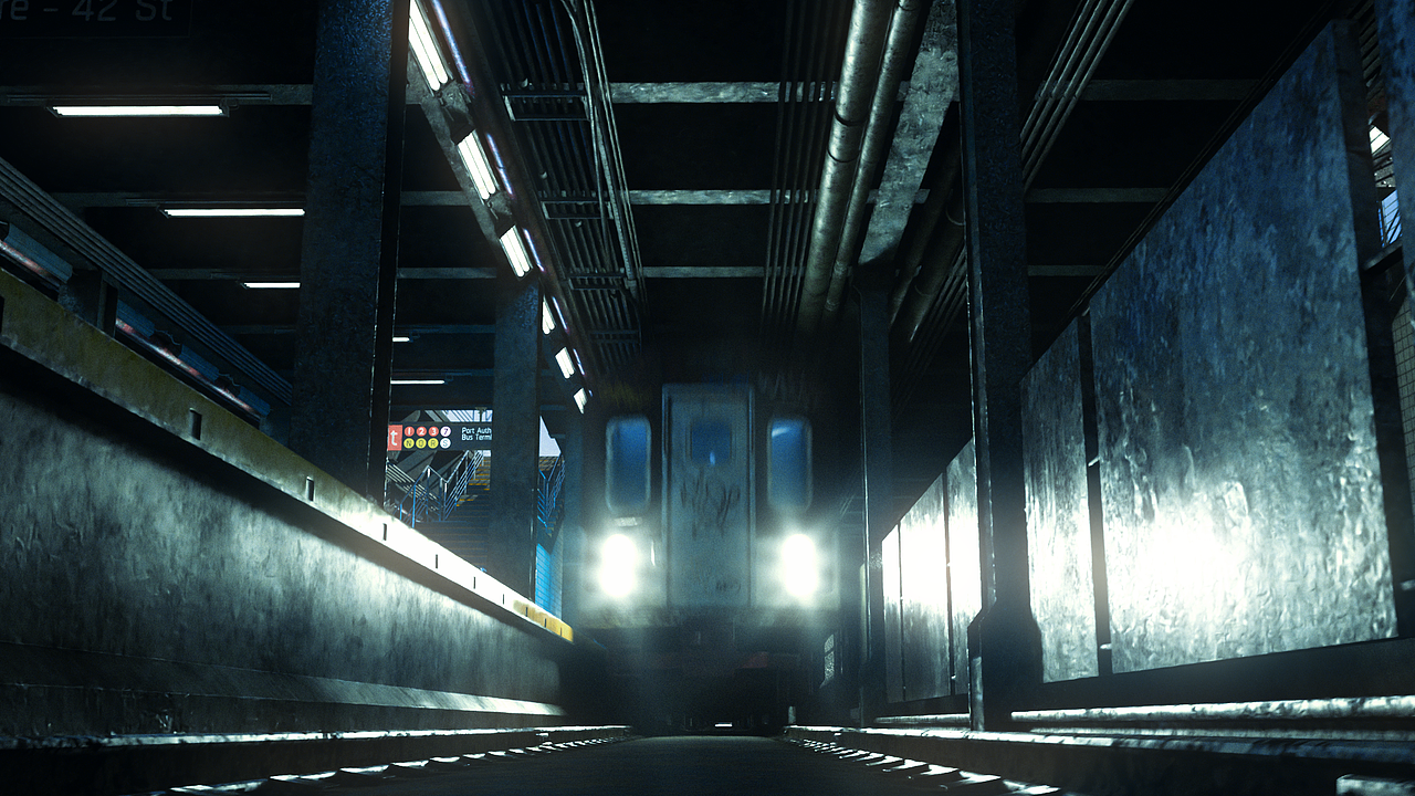 昨日再现-《Reappeared yesterday》|三维|动画/影视|HOWAIKIT牛牛_原创作品-站酷ZCOOL