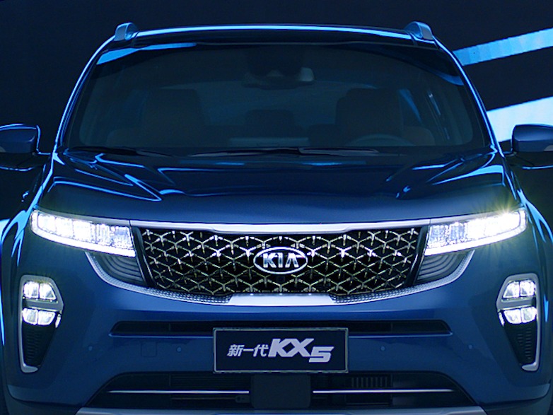 起亚KX5-15_纯真最可贵-站酷ZCOOL