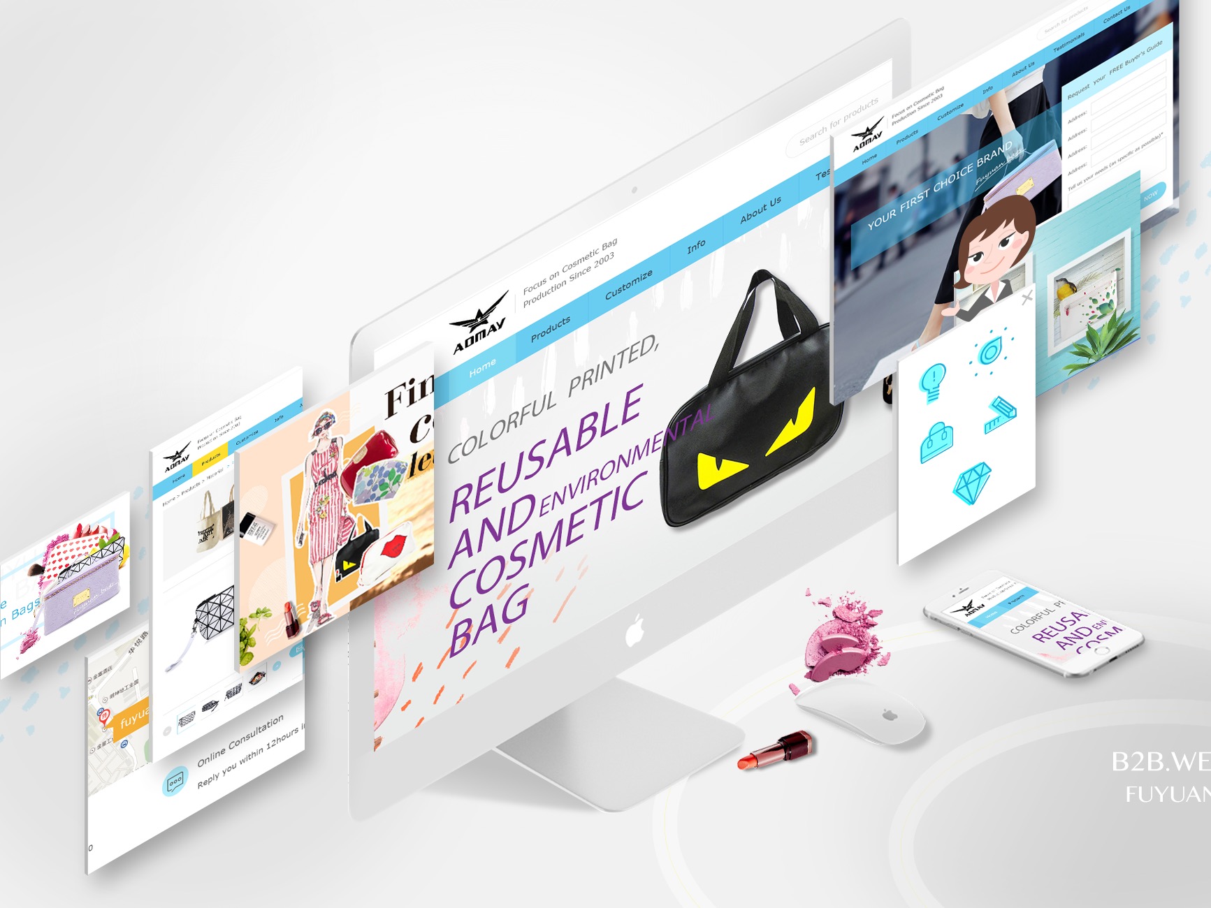 抚远b2b网站设计_棉花糖哦-站酷ZCOOL