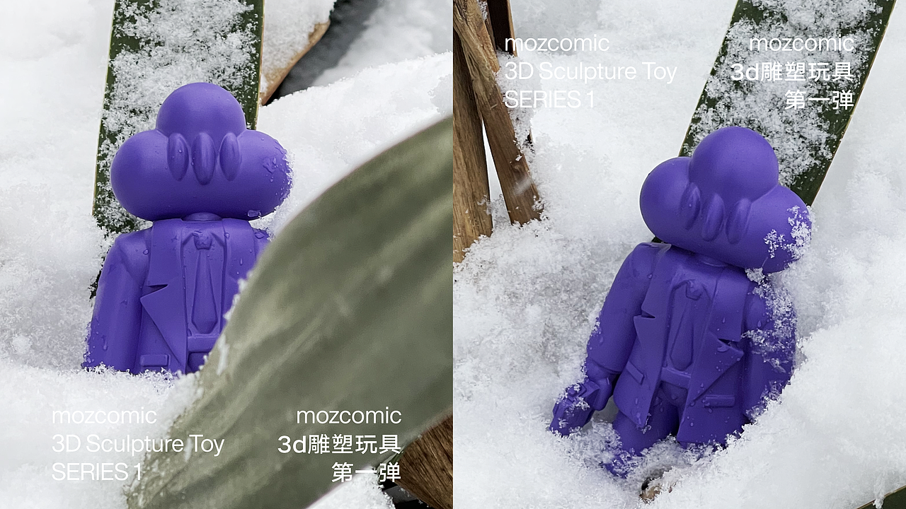 moz 3d雕塑玩具第一弹_mozkitoleee-站酷ZCOOL
