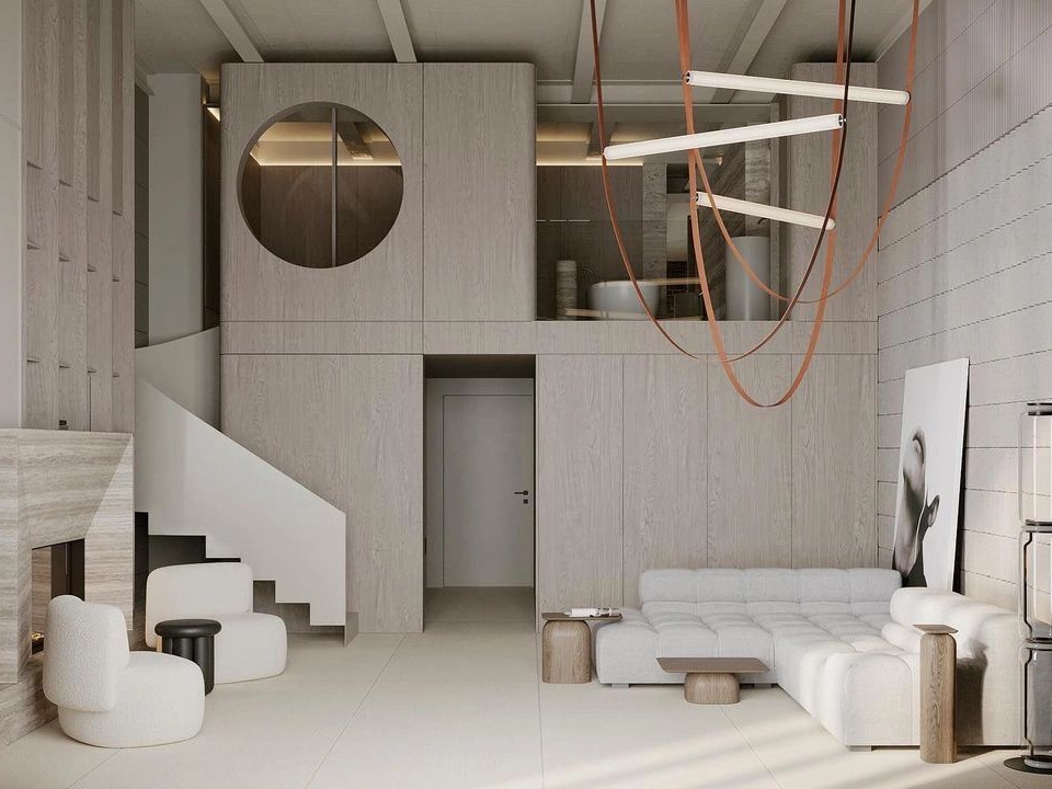 超有意境的loft_菲儿爱设计-站酷ZCOOL