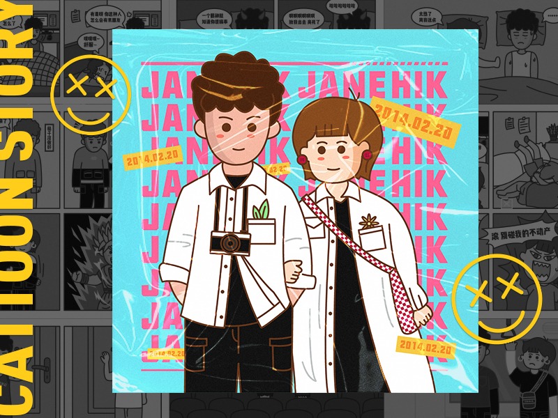 CARTON STORY_HIKK-站酷ZCOOL