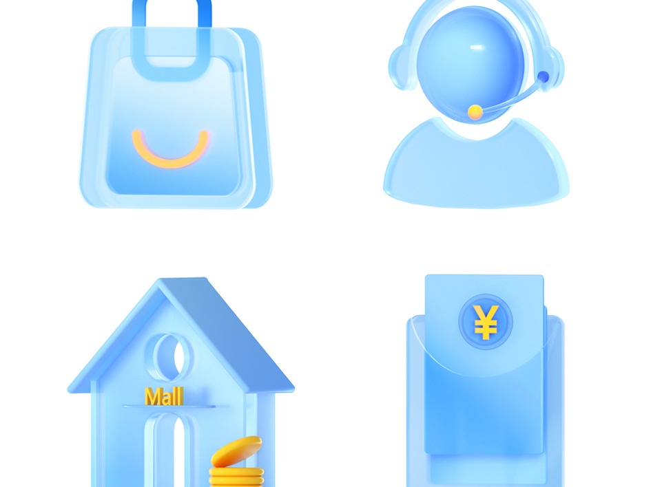 icon/图标/C4D图标_郝月Hhy-站酷ZCOOL