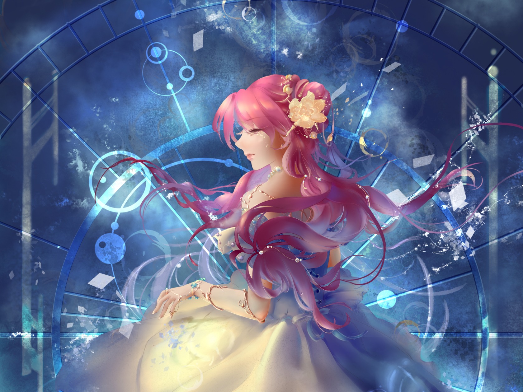 时空与少女_JLZ霜小-站酷ZCOOL