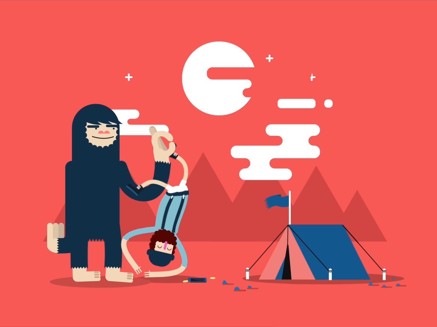 《Rando》app角色动画_执剑折花-站酷ZCOOL