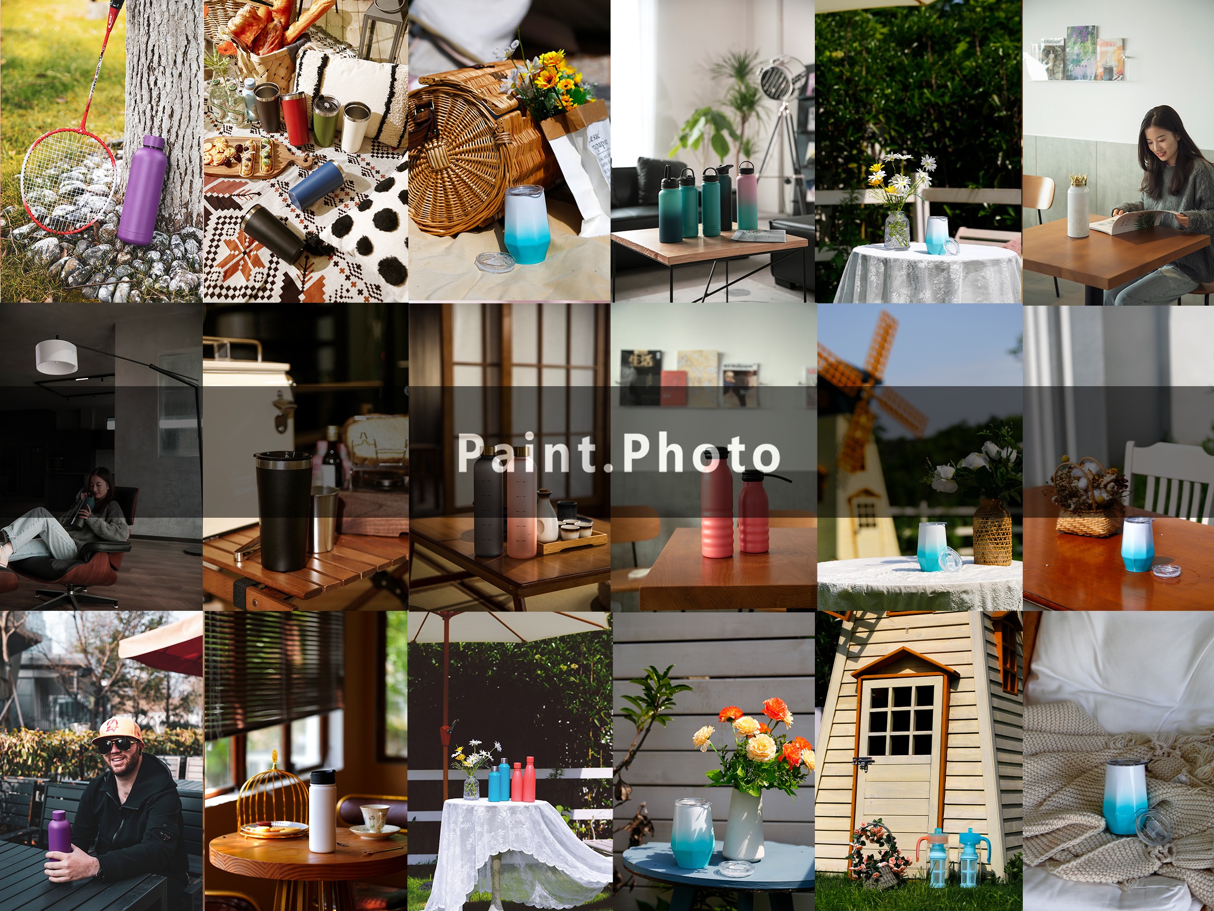 户外野餐|paintphoto_PaintPhoto-站酷ZCOOL