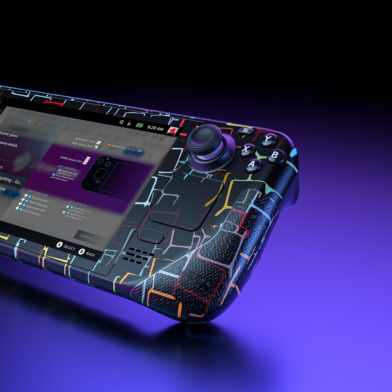 steamdeck防滑贴_黄小小吃肉包-站酷ZCOOL