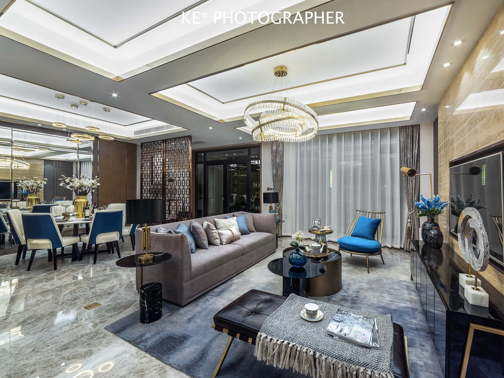 空间软装 T.S.H 金泰瑞府 - 别墅180_Ke666-站酷ZCOOL