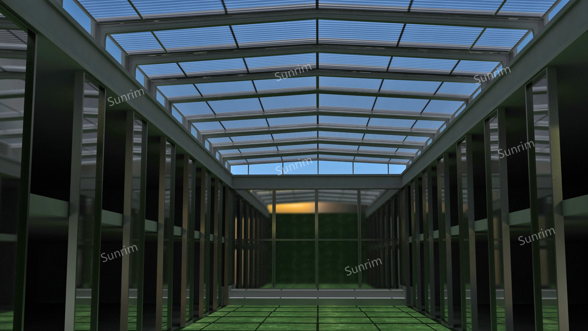 Sunrim智能移动建筑系统：大跨度电动开合屋顶，平移天窗，移动天幕_Sunrim电动屋顶-站酷ZCOOL