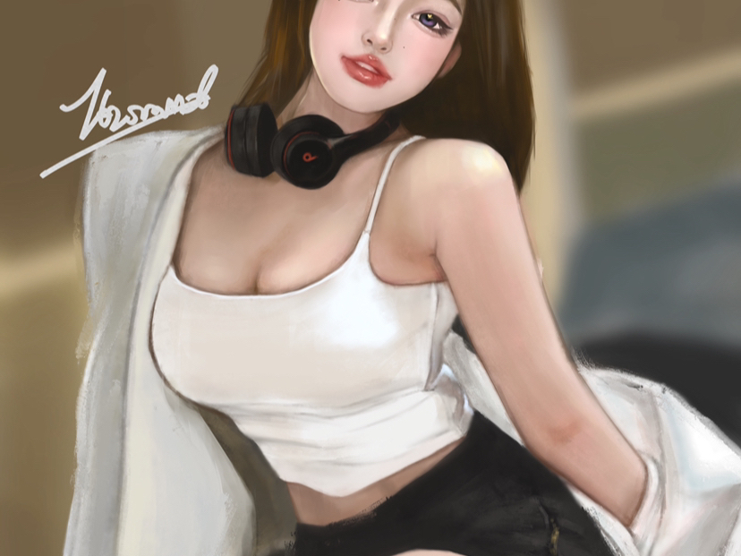 美女_Dayday3-站酷ZCOOL