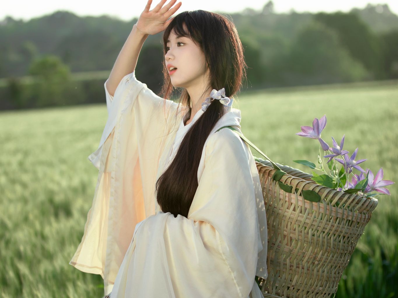 归园田居_爱吃大米的猪-站酷ZCOOL