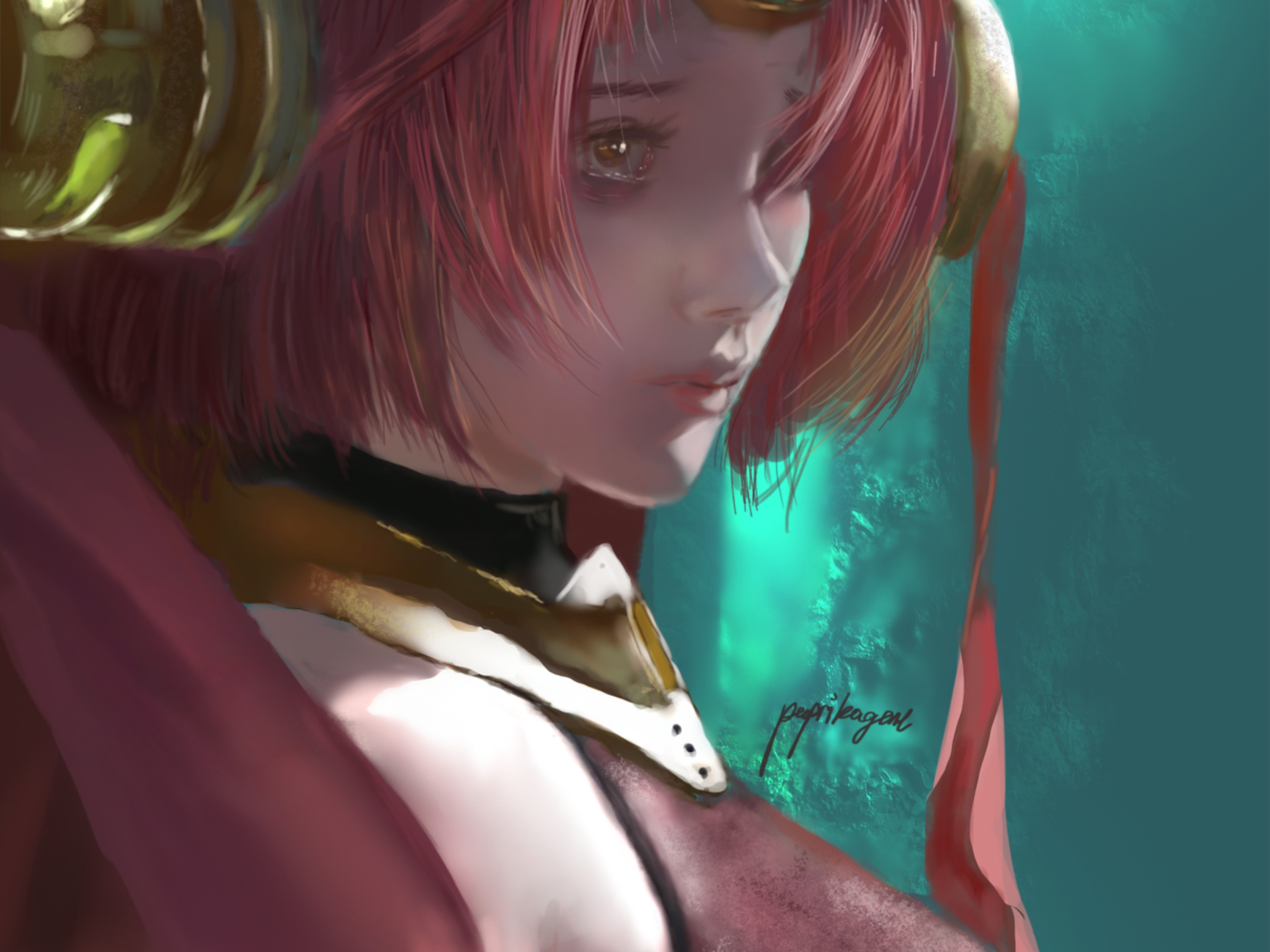 第一次的临摹_PaprikaGent-站酷ZCOOL