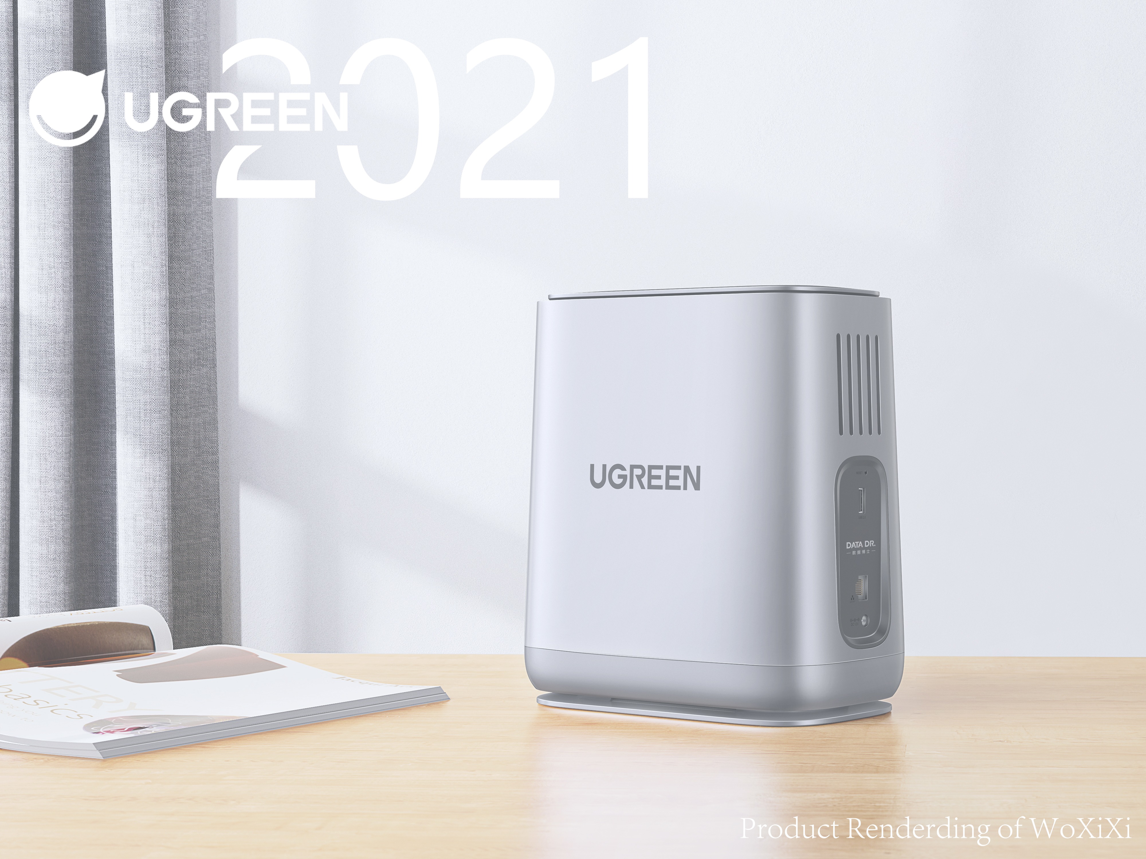 UGREEN2021渲染作品集_丿窝嘻嘻-站酷ZCOOL